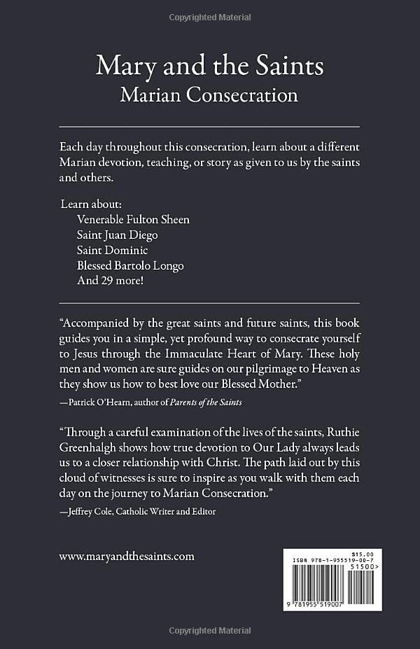 Catholic Books | Mary and the Saints: Marian Consecration